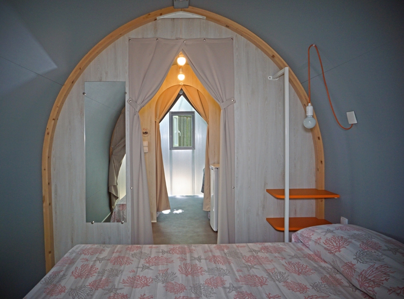 Bungalow Rimini Caravan e tende Bungalow Cottage Cesenatico | Villaggio ...